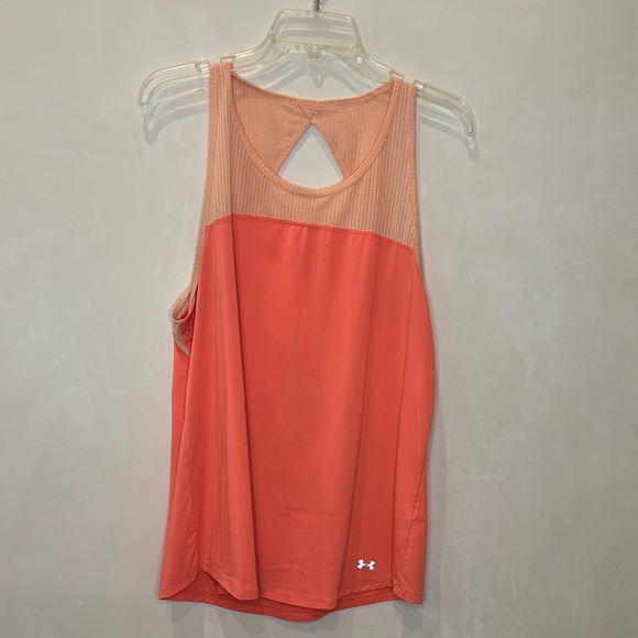 Under Armour | Tops | Under Armour Womens Peach Tank Top | Poshmark
